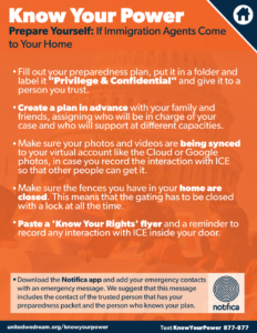 Know Your Rights: A Guide for Immigrants - United We Dream