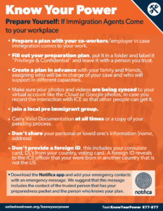 Know Your Rights: A Guide for Immigrants - United We Dream